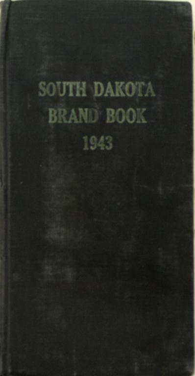 1943 South Dakota brand book.