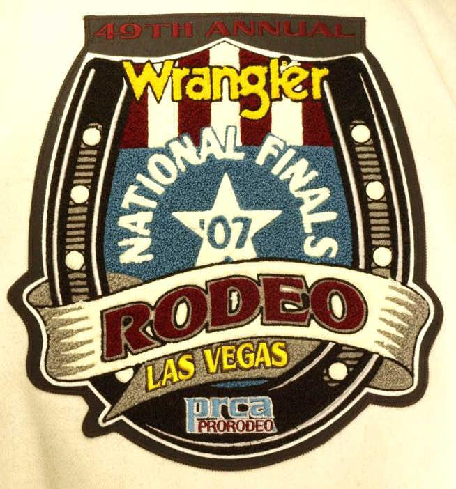 2007 Wrangler National Finals Rodeo jacket