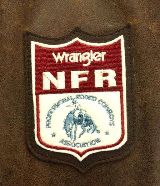 2007 Wrangler National Finals Rodeo jacket