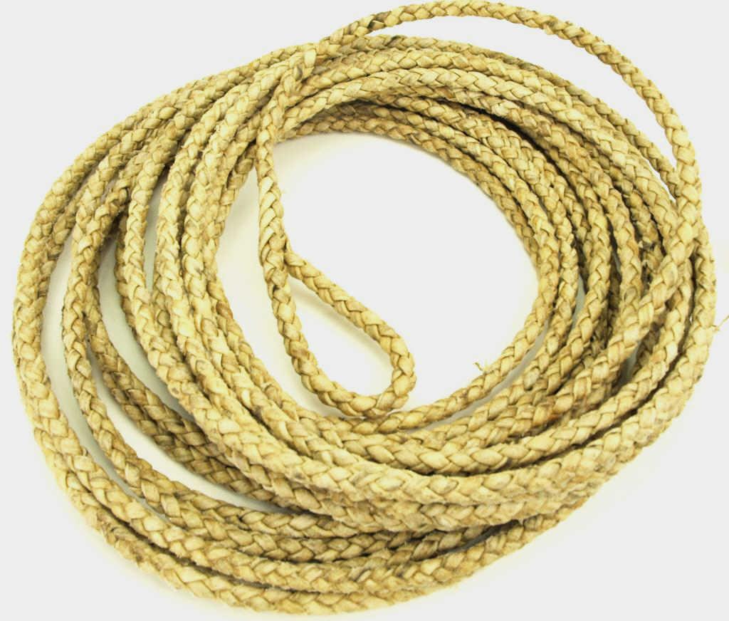 Nice quality rawhide braided riata