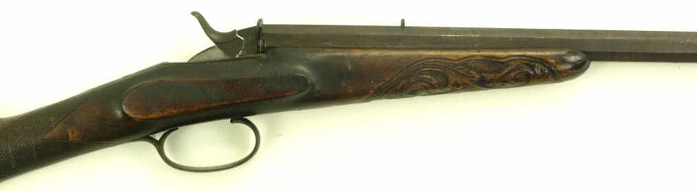 Antique single shot rifle .22 cal NVSN