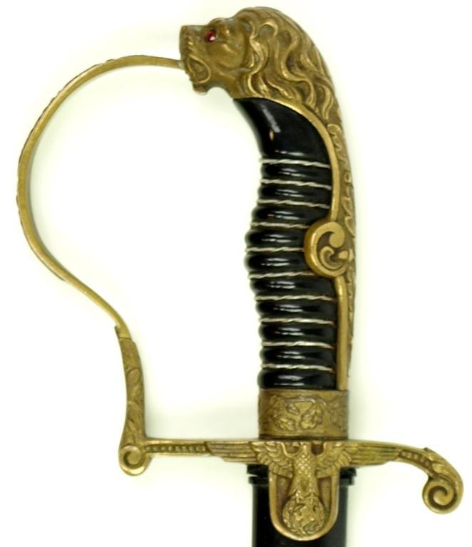 German Eagle Head Pommel Sword