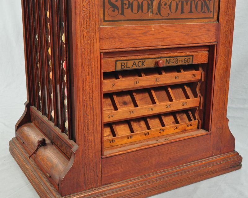 J & P Coats Spool Cabinet