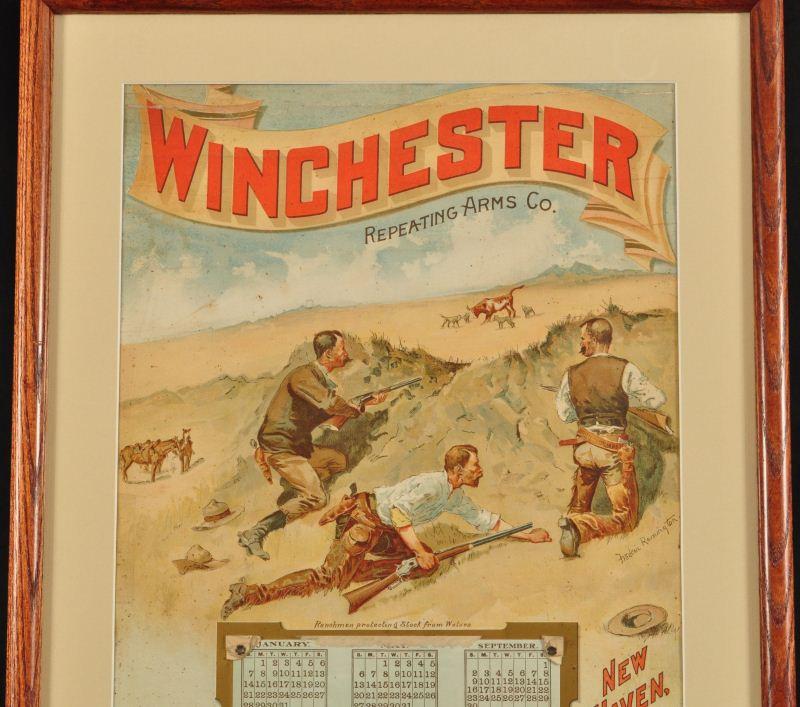 1894 Winchester Advertising Calendar