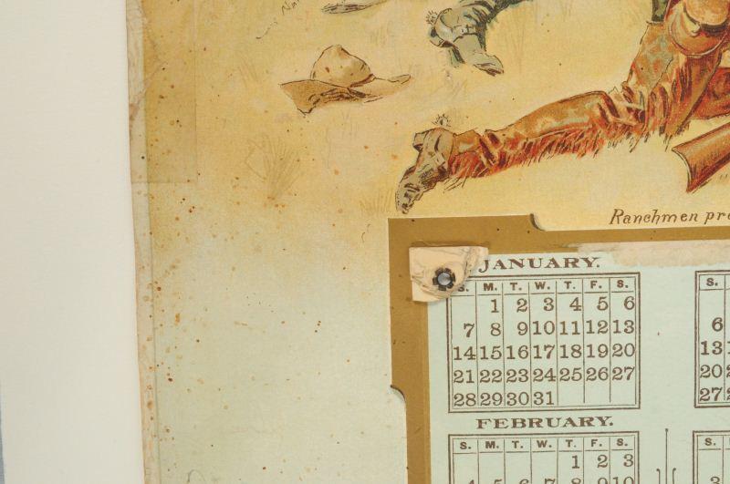 1894 Winchester Advertising Calendar