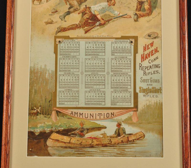 1894 Winchester Advertising Calendar
