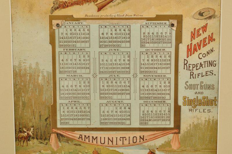 1894 Winchester Advertising Calendar