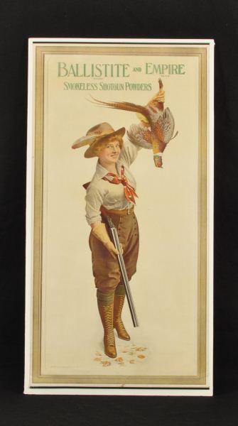 Ballistite & Empire Smokeless Powders Poster