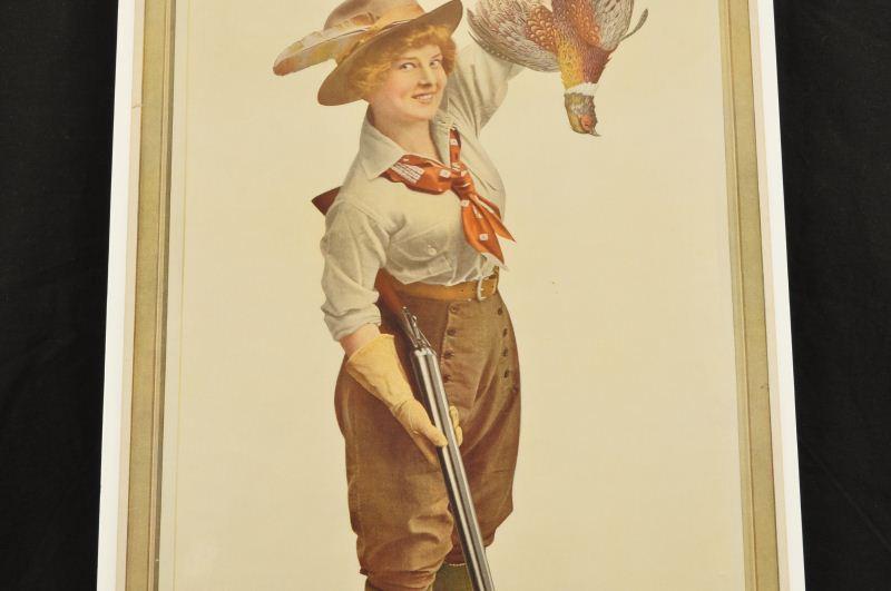 Ballistite & Empire Smokeless Powders Poster