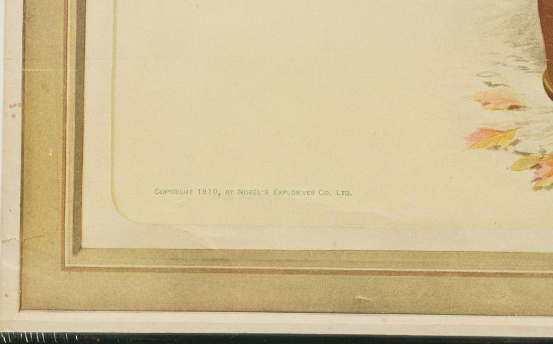 Ballistite & Empire Smokeless Powders Poster