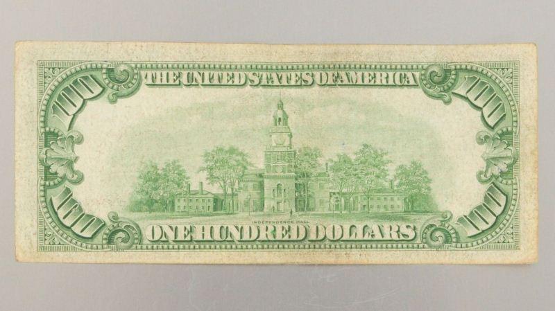 1934 One Hundred Dollar Bill Dallas Texas Mint 1934 One Hundred Dollar Bill Dallas Texas Mint