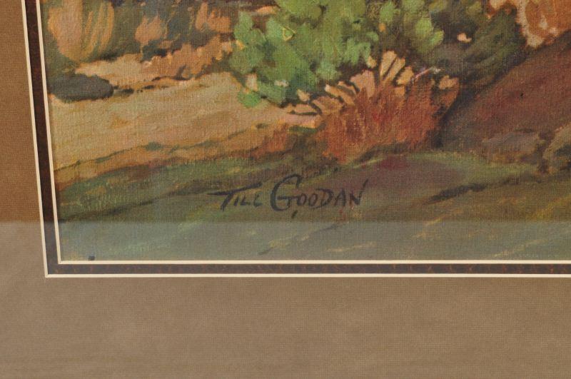 Till Goodan Cowboys on Horses Print