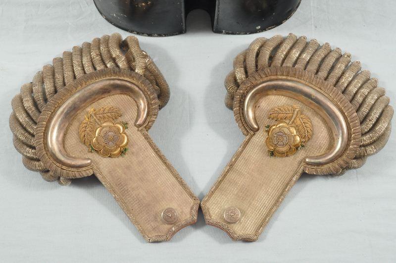 British Military Epaulette 1870's Era