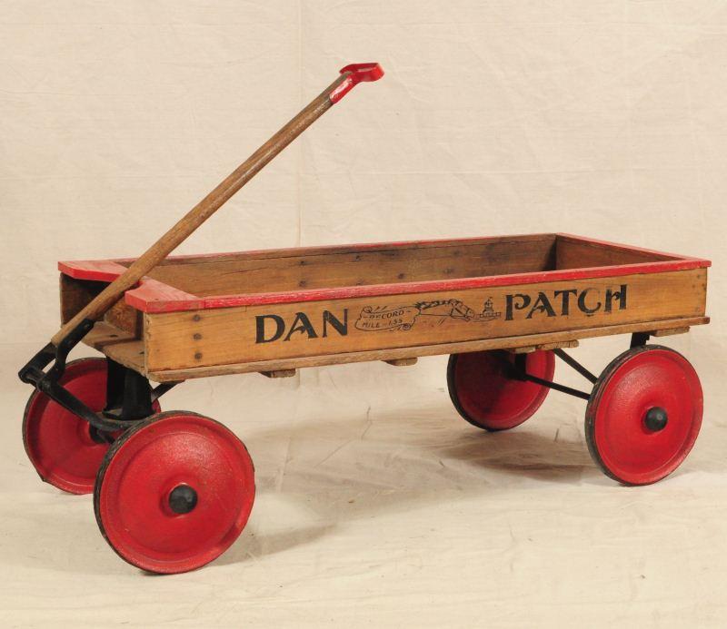 Dan Patch Wooden Wagon