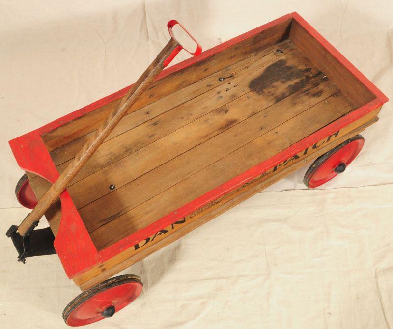 Dan Patch Wooden Wagon