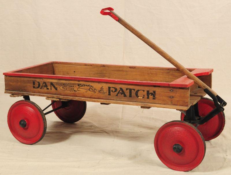Dan Patch Wooden Wagon