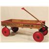Dan Patch Wooden Wagon