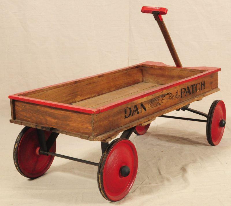 Dan Patch Wooden Wagon