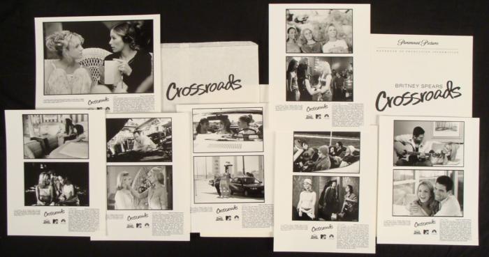 Britney Spears Crossroads Movie Press Kit w/ Photos