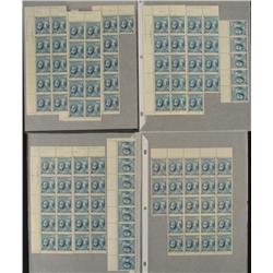 103 Canada Alexander Graham Bell 4 Cent Stamps Sheets