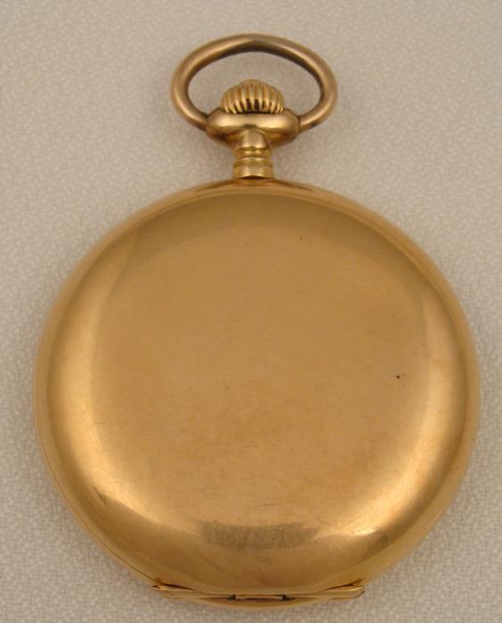 14K Gold Glashutte DUF Antique German Pocket Watch 1920