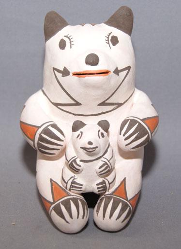 ACOMA POTTERY BEAR