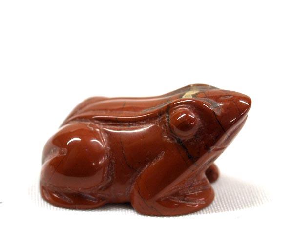 Chinese Carved Stone Frog
