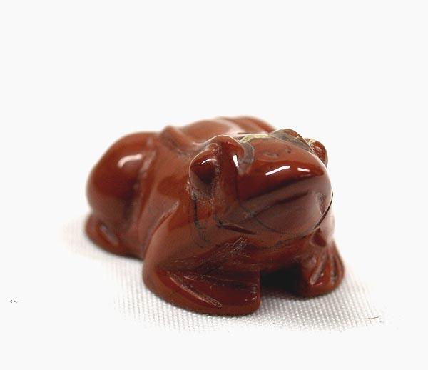 Chinese Carved Stone Frog