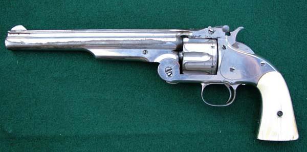 1870 Smith & Wesson 44 S&W American Revolver
