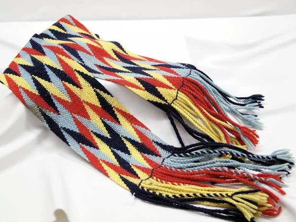 Native American Northeast Indian Dance Sash
