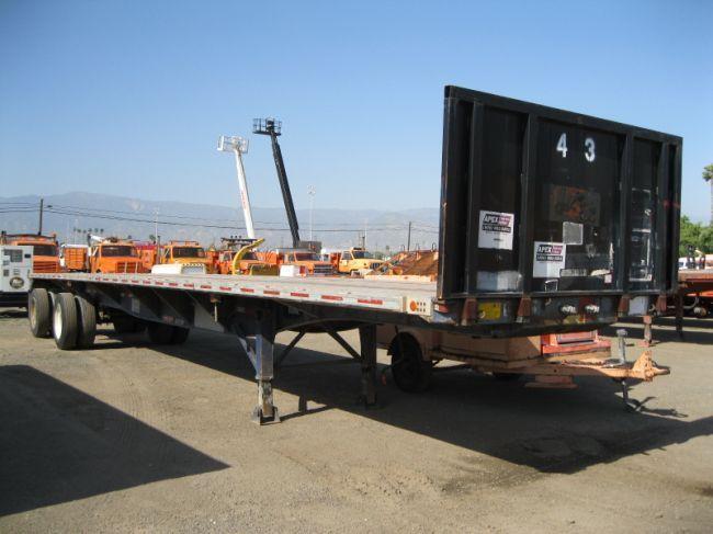 1994 Utility 45' Flatbed Trailer