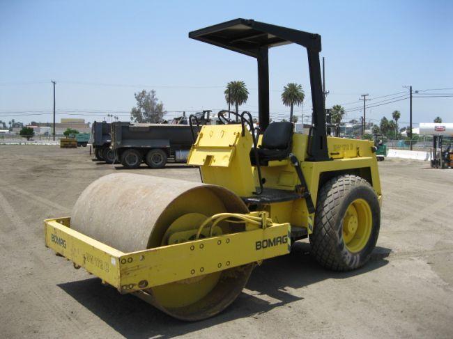1990 Bomag BW172D Vibratory Roller