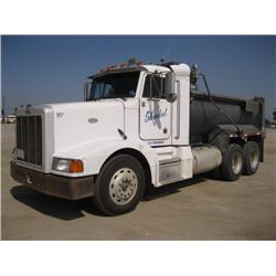 1997 Peterbilt 377 T/A 10 Wheel Dump Truck
