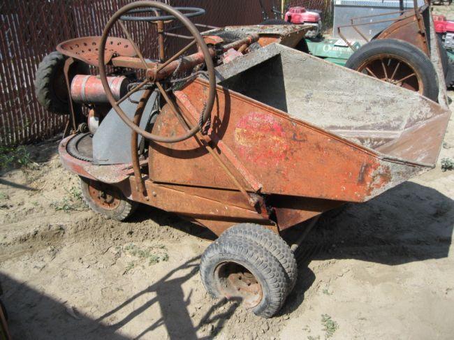 Whiteman Concrete Power Buggy