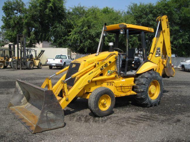 1999 JCB 214 Loader Backhoe