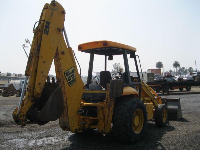 1999 JCB 214 Loader Backhoe