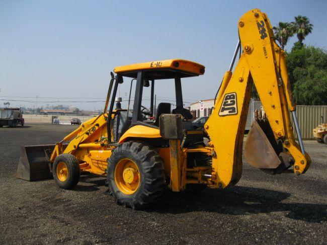 1999 JCB 214 Loader Backhoe