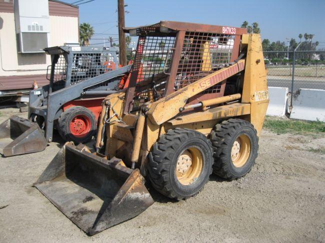 1987 Case 1835 Skid Steer Loader