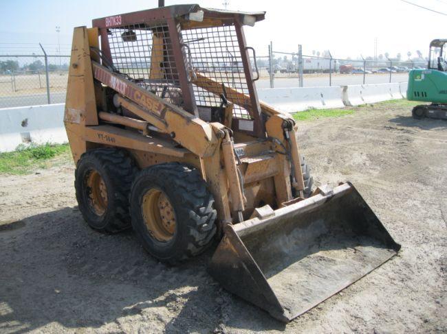 1987 Case 1835 Skid Steer Loader