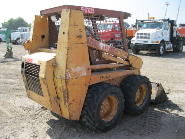 1987 Case 1835 Skid Steer Loader