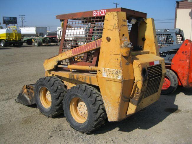 1987 Case 1835 Skid Steer Loader
