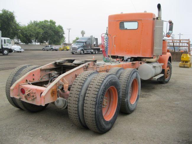 1987 Kenworth T/A Truck Tractor