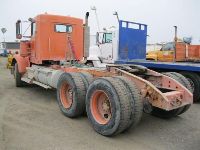 1987 Kenworth T/A Truck Tractor