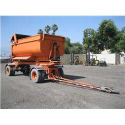 1999 Reliance Transfer Trailer