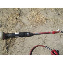 Powder Puff Backfill Air Tamper