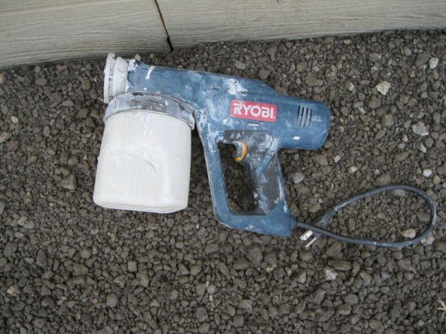 Ryobi Airless Paint Sprayer