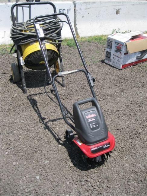 Craftsman Electric Mini Roto Tiller