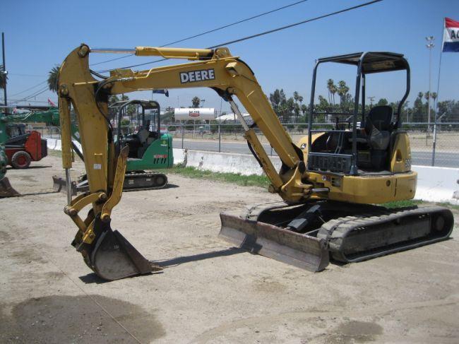 2004 John Deere 50C Mini Hydraulic Excavator