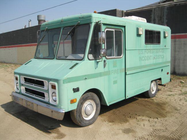 1979 Chevrolet P20 Step Van