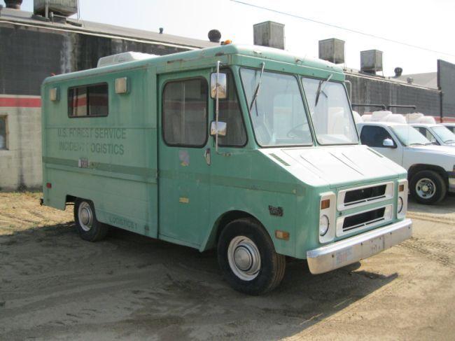 1979 Chevrolet P20 Step Van